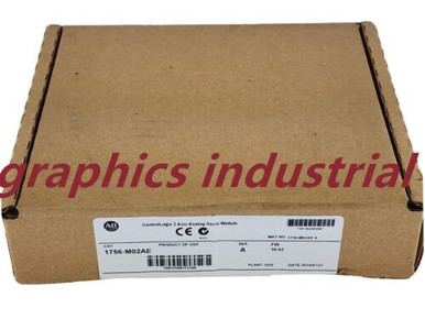 Sealed Allen Bradley 1756-M02Ae Controllogix 2-Axis Encoder New Factory ...