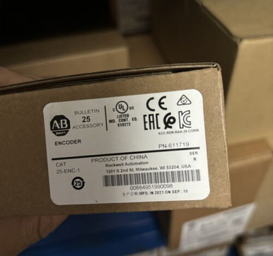 Allen-Bradley 25-Enc-1 Powerflex 525 Incremental Encoder - SPW Industrial