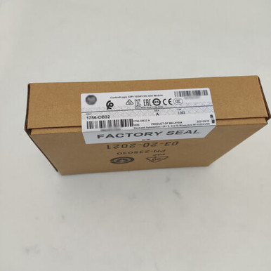 Allen-Bradley 1756-Ob32 Ser A Controllogix 32 Point D/O Module Ab 1756 ...