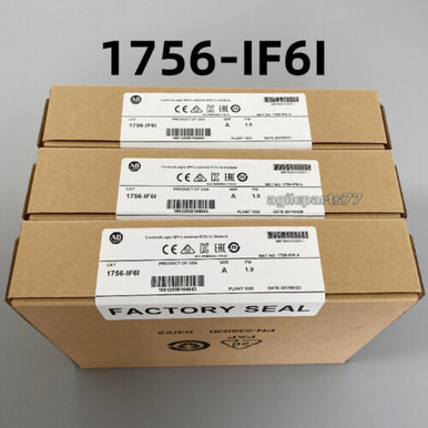 New Sealed 1756-If6I Ab Ser A Controllogix 6Point Isolated A/I Module ...