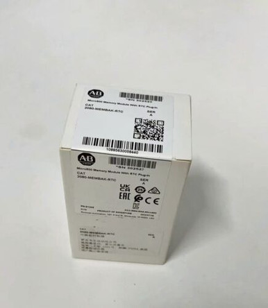 2080-Membak-Rtc Allen Bradley Micro 800 Memony Module With Trc Plug-In ...