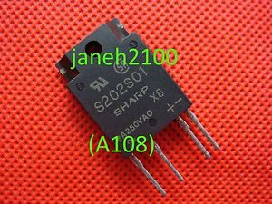 Buy - 10P S202S01 Manu:SHARP Encapsulation:ZIP-4,SIP Type SSR for Medium Power Control