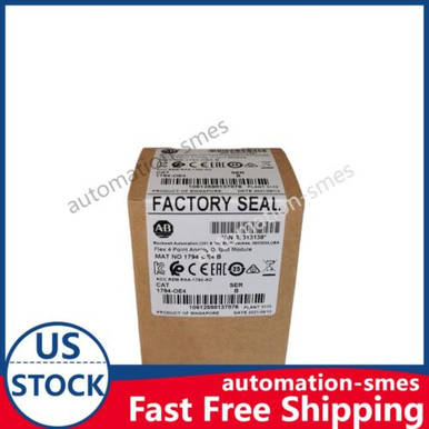 Allen Bradley 1794-Oe4 Flex I/O Flexlogix 4Pt Analog Output Module In ...