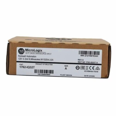 New Allen-Bradley 1762-Iq32T 32 Point Digital Input Module 1762Iq32T ...