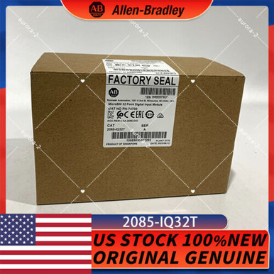 New Sealed Allen Bradley 2085-Iq32T Micro800 Digital Input Module - SPW ...
