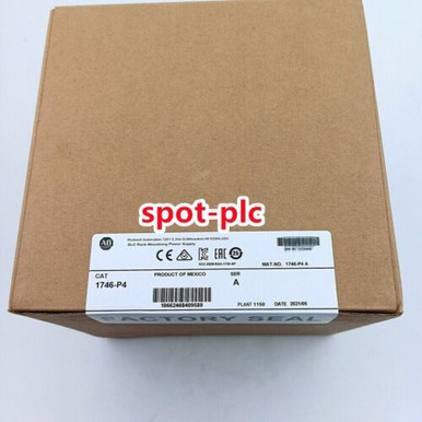 New Factory Sealed Ab 1746-P4 Ser A Slc 500 Power Supply Module - SPW ...