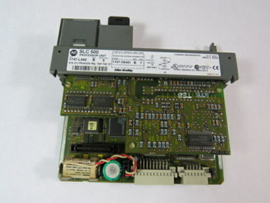 Allen-Bradley 1747-L542 Processor Unit Ser. B (Missing Door) Used - SPW ...