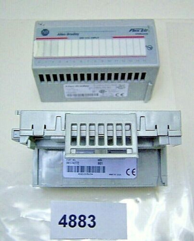 Allen-Bradley Flex Input Module 1794-Ia16 & 1794-Tbn - SPW Industrial