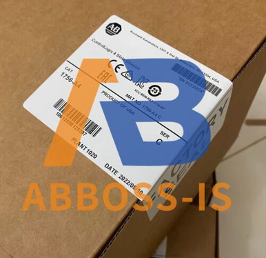 Allen-Bradley 1756-A4 Controllogix 4 Slots Chassis New 1756A4 - SPW ...