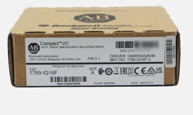 Original New Allen-Bradley 1769-Iq16F Compactlogix 16 Pt 24Vdc I/O ...