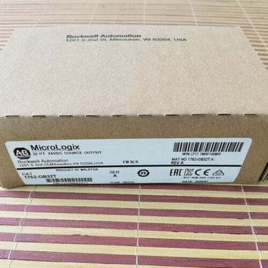 1Pcs 2020-2023 Allen-Bradley Micrologix 32 Point D/O Module 1762-Ob32T ...