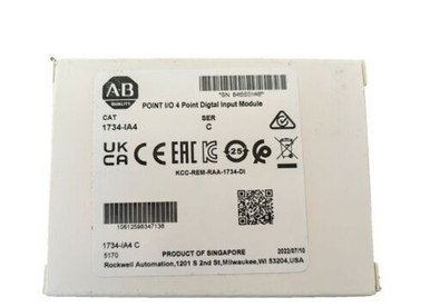 New Sealed Allen Bradley 1734-Ia4 Point I/O 4 Point Digital Input ...