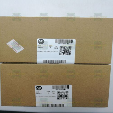 New Sealed 2085-If8 Allen Bradley Analog Input Module ping - SPW Industrial