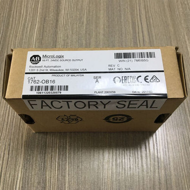 New Allen-Bradley 1762-Ob16 Ab Micrologix 1200 Module 1762Ob16 - SPW ...