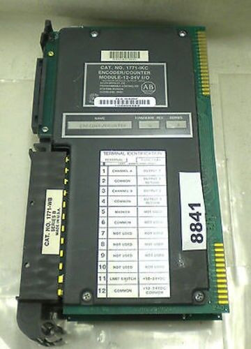 Allen-Bradley Counter Encoder 1771-Ikc - SPW Industrial