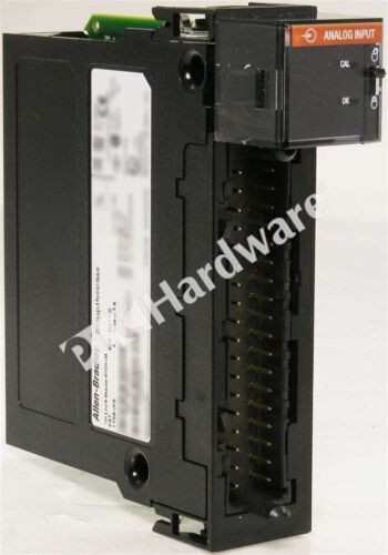 Allen Bradley 1756-If8 Ser A Controllogix Analog Input Module Current ...