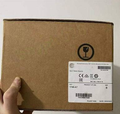 New Factory Sealed Ab 1746-A7 Ser B Slc 500 7-Slot Rack Chassis Plc ...