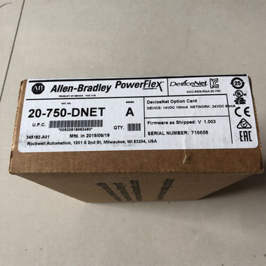 20-750-Dnet New Ab Original Sealed Powerflex 750 Devicenet Adapter ...