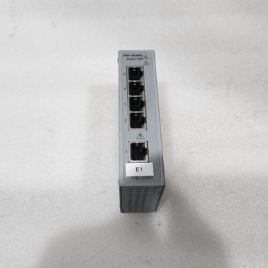 Allen Bradley Stratix 2000 Cat 1783-Us5T Unmanaged Ethernet Switch ...