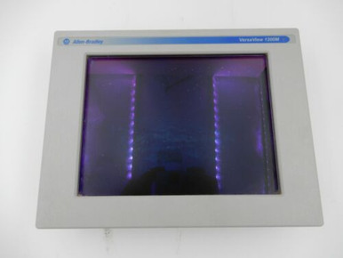 Allen Bradley Hmi 6186M12Al Series C Rev A 1200M Versaview Stock 627 ...