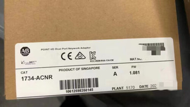 Allen-Bradley 1734-Acnr Point I/O Controlnet Network Adapter 1734Acnr ...