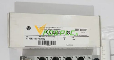 New Sealed Allen Bradley 1732E-16Cfgm12 /A Armorblock I/O Module With ...