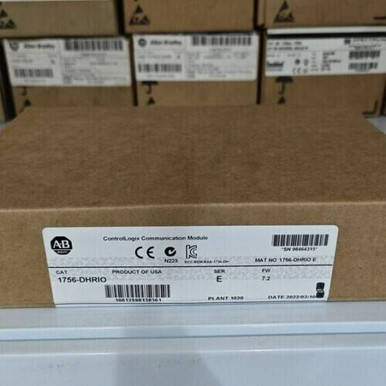 New Factory Sealed Ab 1756-Dhrio /E Controllogix Communication Module ...