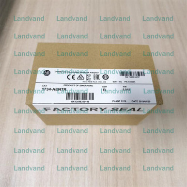 Allen-Bradley 1734-Aentr/B New Factory Sealed Point I/O Dual Port ...