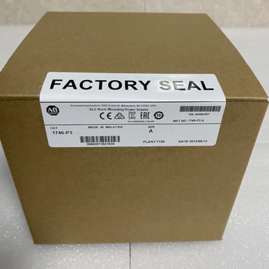 Allen Bradley 1746-P3 Ser A Slc 500 Power Supply Module New - SPW ...