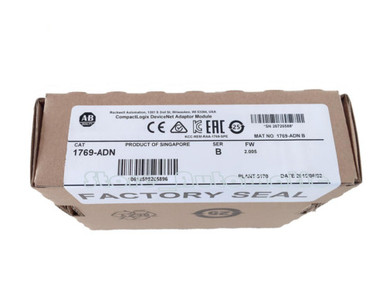 New Sealed Ab 1769-Adn /B Compactlogix Devicenet Adaptor Module 1769Adn ...