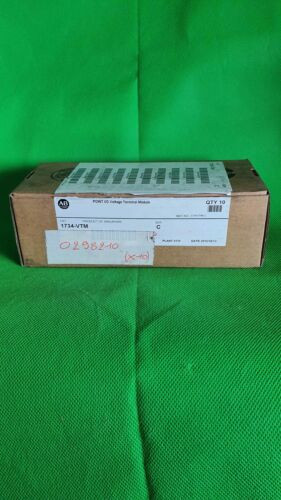 Allen Bradley 1734-Vtm C Box Of 10 Units- - SPW Industrial