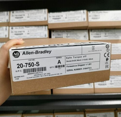 New 20-750-S Allen-Bradley Safe Torque Off Option Module 20750S - SPW ...