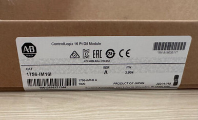 The New Ab 1756-Im16I Ser A Controllogix 16 Pt Input Module Is Not ...