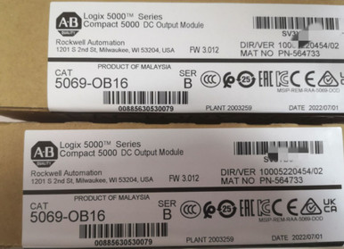 2023 Allen Bradley 5069-Ob16 Compactlogix 5000 Output Module - SPW ...