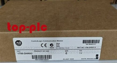 New Factory Sealed Ab 1756-Dhrio / E Controllogix Communication Module ...