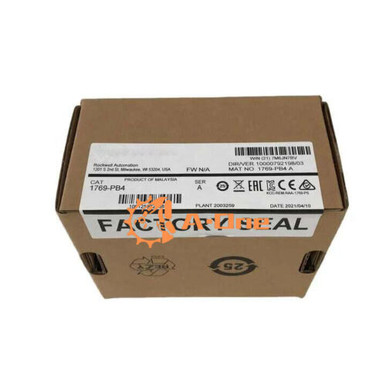 New Allen Bradley 1769-Pb4 1769Pb4 Ser A Compactlogix Power Supply Ab ...