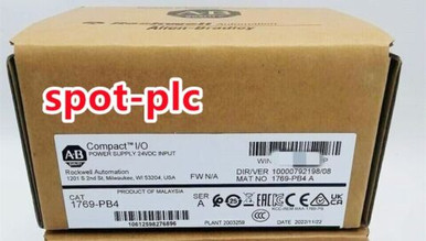 New Factory Sealed Ab 1769-Pb4 Ser A Compactlogix Power Supply 1769Pb4 ...