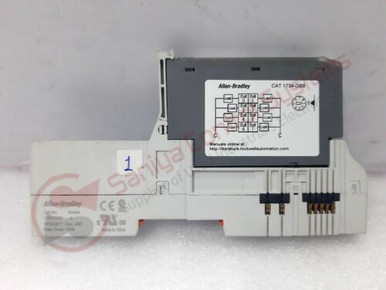 Allen Bradley 1734-Ob8 Output Module - SPW Industrial