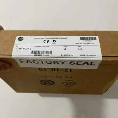 Factory Sealed Allen Bradley 1756-M02Ae Controllogix 2-Axis Encoder ...