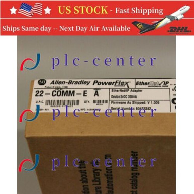 22-Comm-E New Allen-Bradley Ethernet/Ip Comm Adapter - SPW Industrial