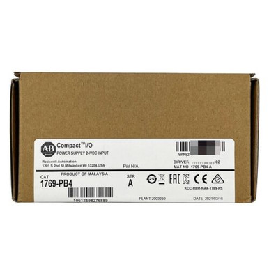 1769-Pb4 Allen-Bradley Compactlogix Power Supply 1769Pb4 New Factory ...