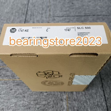 New Allen Bradley 1747-Ke Ser C Slc 500 Dh-485 Rs-232C Interface Module ...