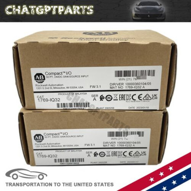 Allen-Bradley 1769-Iq32 Ab 1769Iq32 Compactlogix 32 Pt 24Vdc Input ...