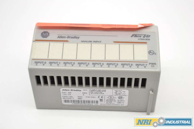 Allen Bradley 1794-Ie8 Analog Input Flex I/O Module Ser B - SPW Industrial