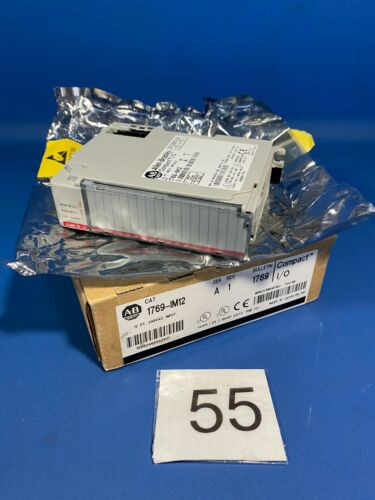 Allen-Bradley 1769-Im12 /A Compact I/O 12-Points 240V Ac Input Module ...