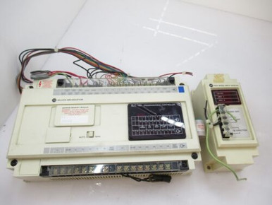 Allen Bradley 1745-Lp153 Series C Slc 150 Plc Voltage: 24Vdc, 12 Out ...