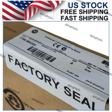 New Sealed Allen Bradley 1756-M02Ae Ser A Controllogix 2-Axis Encoder ...