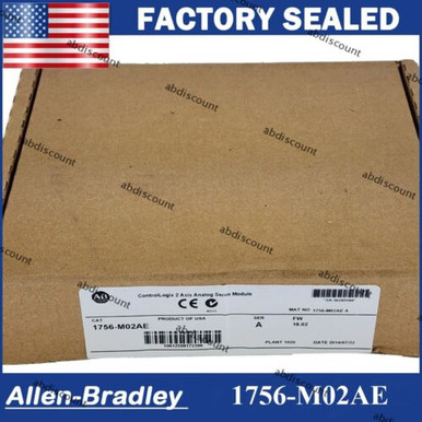 Original New Allen Bradley 1756-M02Ae Controllogix 2-Axis Encoder - SPW ...
