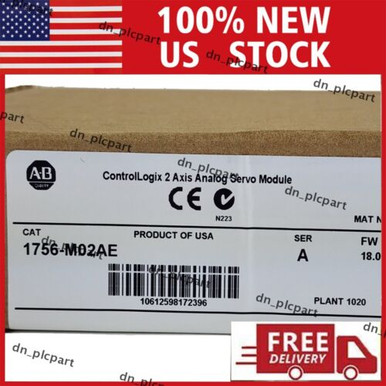 New Sealed Allen-Bradley 1756-M02Ae Controllogix 2-Axis Encoder Ab 1756 ...