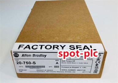 New Factory Sealed Ab 20-750-S / A Powerflex 750 Safe Torque Off Option ...